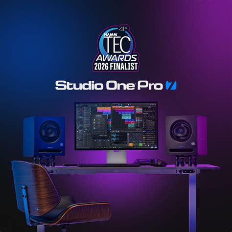 Presonus Do We Have Your Vote Studio One Pro 7 Is A Finalist For The