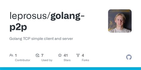 GitHub Leprosus Golang P P Golang TCP Simple Client And Server