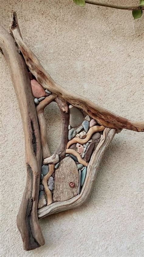 Pin By Judy Hardin On Nature Art Driftwood Art Diy Driftwood Wall