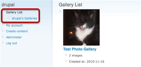 Node Gallery Photo Gallery In Drupal OSTraining