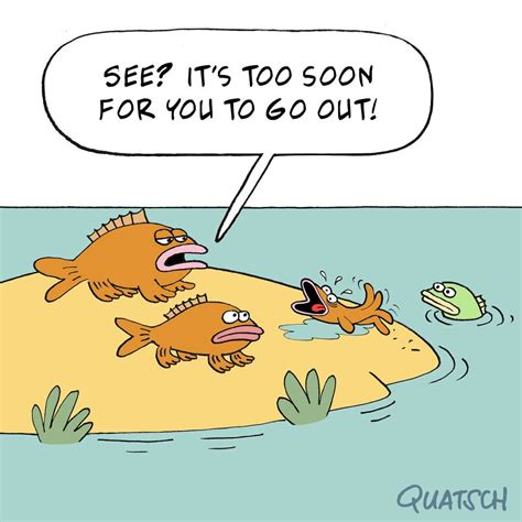 20 Absurd And Witty Comics Depicting Ridiculous Situations By Quatsch