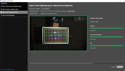 calibration tool — daoai vision user manual documentation