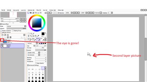 To Hide And Show Layers How To Draw On SAI