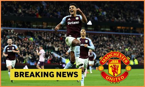 Ollie Watkins Ready To Accept Manchester United Transfer