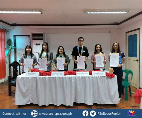 Just In 2022 Cbms Data Turnover To Psa Ilocos Region