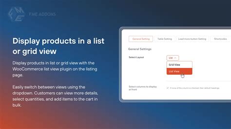 Woocommerce Product Listing Page Listgrid View