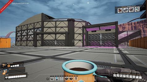 A Small Conroll Room For A Factory Rsatisfactorygame