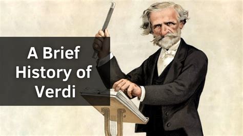 What Is Giuseppe Verdi Best Known For