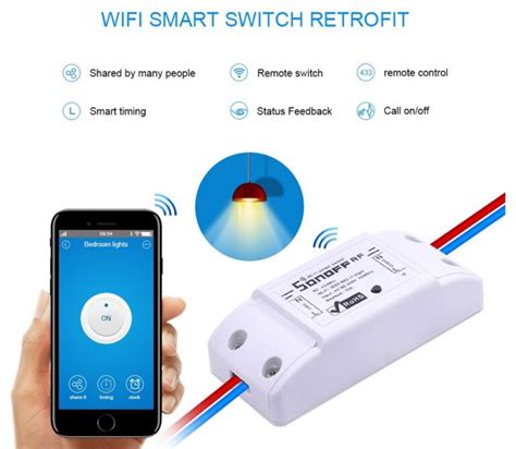 Wifi Smart Switch Sonoff Discoverbd