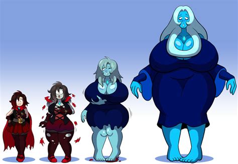 Rule 34 Ass Expansion Blue Diamond Steven Universe Breast Expansion