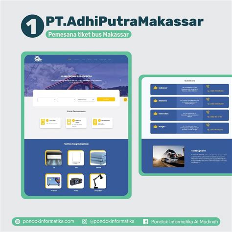 Karya Santri Pondok Informatika Pondok Informatika Al Madinah