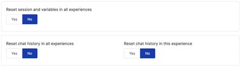 Session Reset Module Loyjoy Conversational Marketing Platform