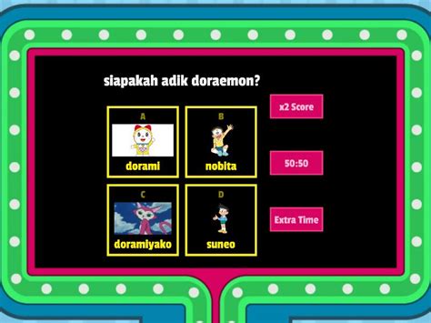 Doraemon Gameshow Quiz