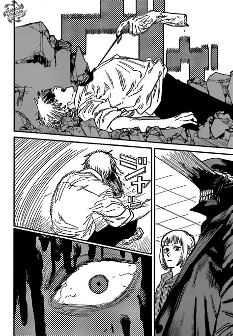 Chainsaw Man Chapter Ghost Snake Chainsaw