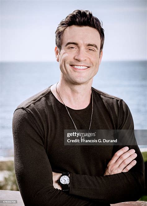 Actor Daniel Goddard Poses For A Portrait At The 55th Monte Carlo Tv