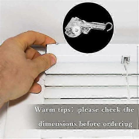 4 Pieces Blind Wand Tilt Control Wand Tilter Suitable For 1 Inch Mini