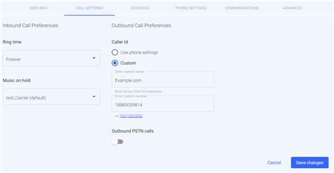Creating An Extension Only Calls Phone And Disabling A User Onsip Support