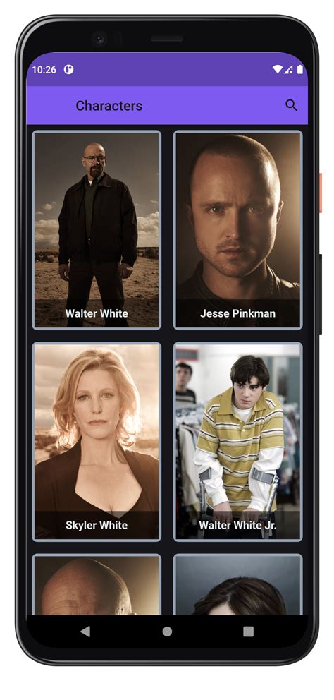 GitHub Michael M Aher Breaking Bad App Flutter App That Displays Data About Breaking Bad Series