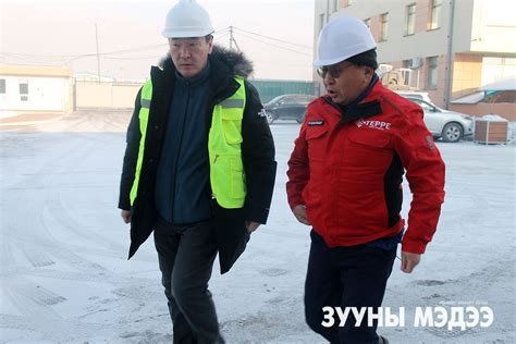 Фото Монголын анхны нунтаг төмөрлөгийн үйлдвэр