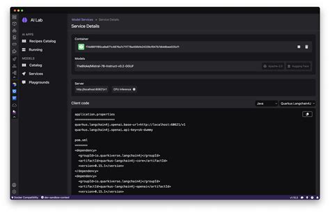 experiment and test ai models with podman ai lab red hat developer
