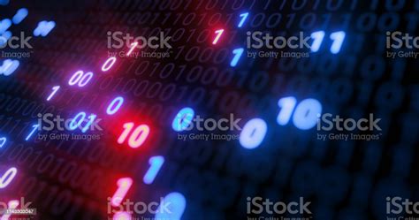 hacking red and blue digital binary code matrix 01 background hacker dark web matrix digital