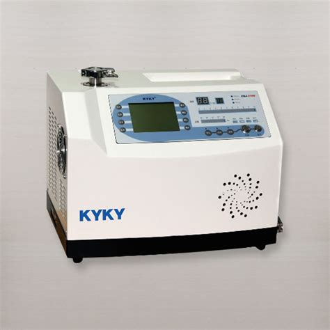 Helium Leak Detector Turbo Vacuum