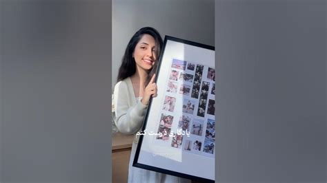 قاب یادگاری از خاطراتمون درست کردم 💌 ایده‌ هدیه‌ برای سالگرد یا