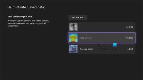 How To Delete Saved Game Data On Xbox Series Xs
