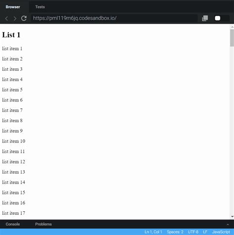 Two S On A Page Causes The Second One To Not Render Properly Issue Bvaughn React