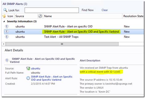 snmp trap monitoring with scom 2012 r2 kevin holman s blog