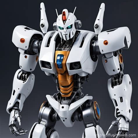 Multi Functional Robot With Friendly Face Stable Diffusion Online Multi Functional Robot With Friendly Face Stable Diffusion Online