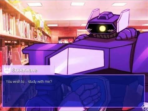 Trying Out A Transformers Dating Sim YouTube