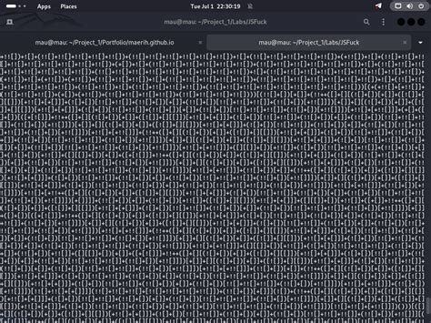 Jsfuck For Javascript Obfuscation Maerih