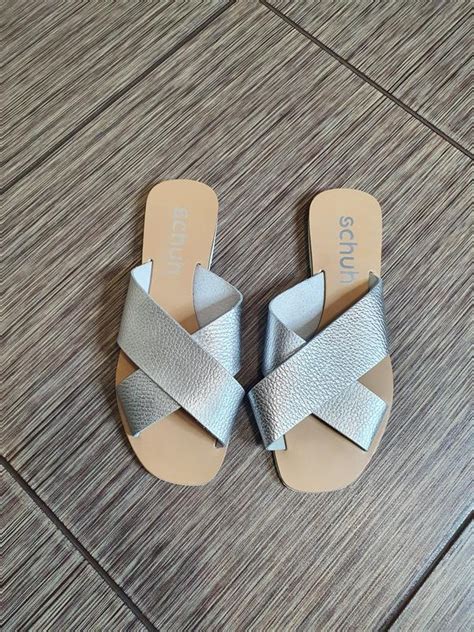 Якісні стильні шльопанці вєтнамки Schuh 100 натуральна шкіра