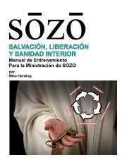 SOZO Salvation Deliverance And Inner Healing Guide Course Hero