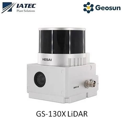 Sensor Drones Uav Lidar Gs 130x Geosun Iatecps