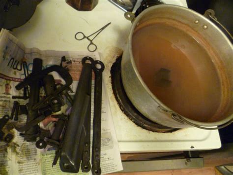 Rust Bluing Browning Refinishing AR COM