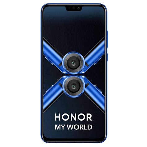 Honor X Blue Gb Ram Gb Storage Amazon In