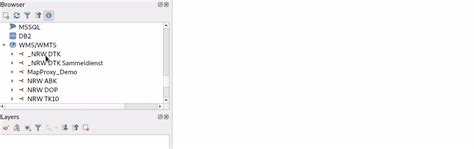 Delete Multiple Tables Based On Selection In Qgis Browser Not Possible