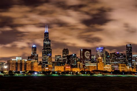 Chicago Cubs 2016 World Series Championship Skyline 2020… Flickr