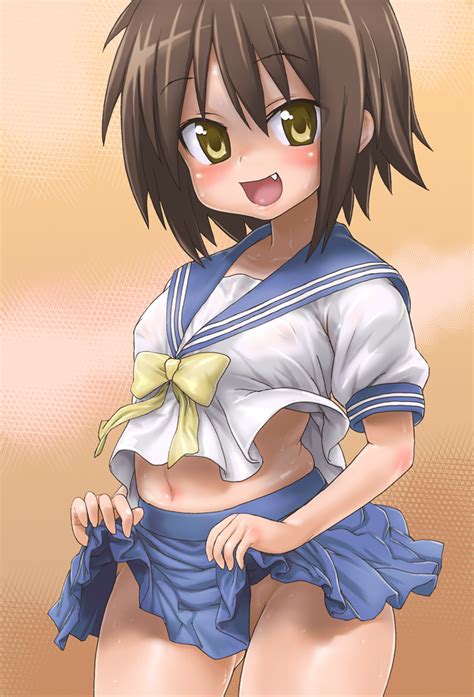 Kusakabe Misao Lucky Star Drawn By Asanagi Danbooru