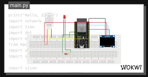 MicroPython MQTT Weather Logger (ESP32) Copy - Wokwi ESP32, STM32 ...
