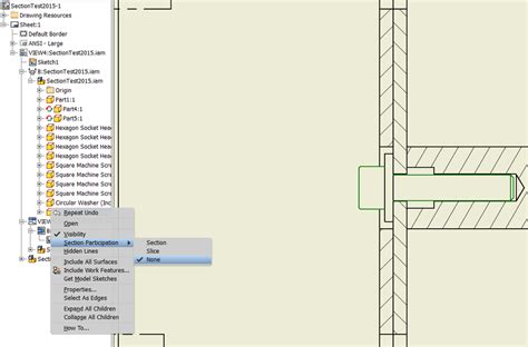 solved standard parts detail break out view autodesk community