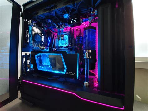 Phanteks Evolv X Custom Loop Updated Watercooling