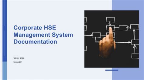 Corporate Hse Management System Documentation Hierarchy Ppt Outline At