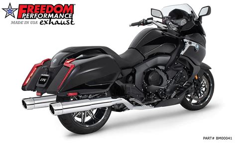 Bmw K1600b 그랜드아메리카 프리덤 퍼포먼스 45 슬립온 머플러 크롬 엔드캡 컴뱃