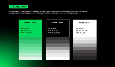 Spotify Visual Identity Behance