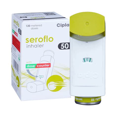 Seroflo 50 Inhaler 30 Minutes 247 Delivery