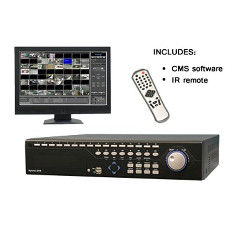 16 Channel Network Recorder Standalone Design Linux Based Security NVR