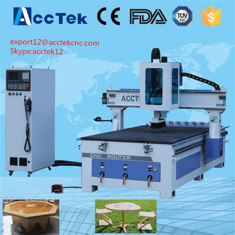 Cnc Router Auto Tool Changer Atc Cnc Router Axis Cnc Milling Machine In Wood Routers From